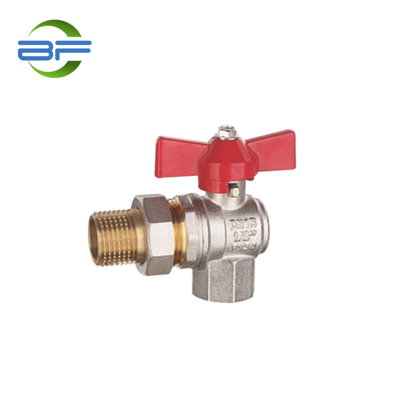 Wholesale BV534 BRASS ANGLE BALL VALVE WITH SWIVEL NUT Female X MALE ...