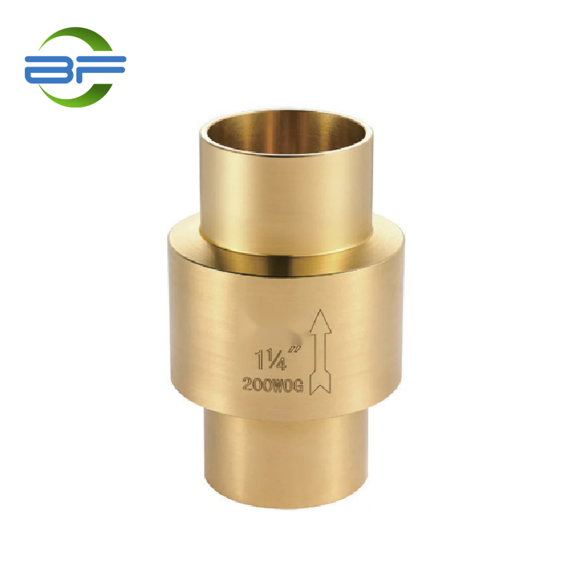 Wholesale CV003 BRASS SPRING CHECK VALVE SOLDER ENDS Manufacturer and ...