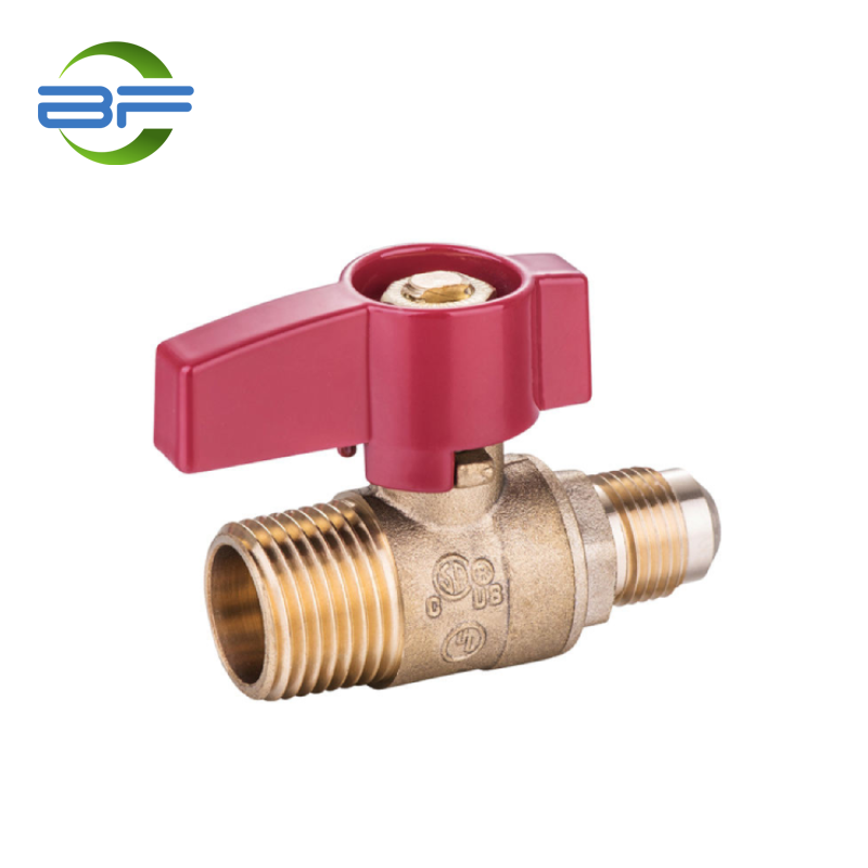 Wholesale GSV002 BRASS GAS BALL VALVE FLARE X MALE NPT Manufacturer and ...
