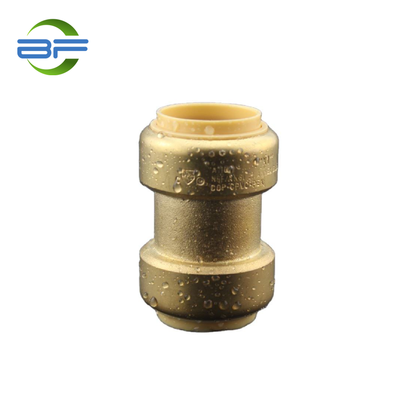 Wholesale PPF001 BRASS PUSH FIT STRAIGHT COUPLING Manufacturer and ...