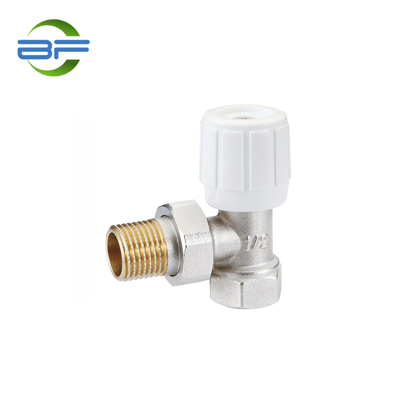 Wholesale RV003 Brass Angle Radiator Valve Male X Female Manufacturer ...